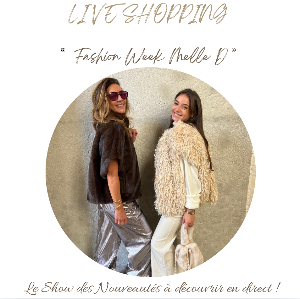 Fashion Week Melle D Octobre – Melle D.